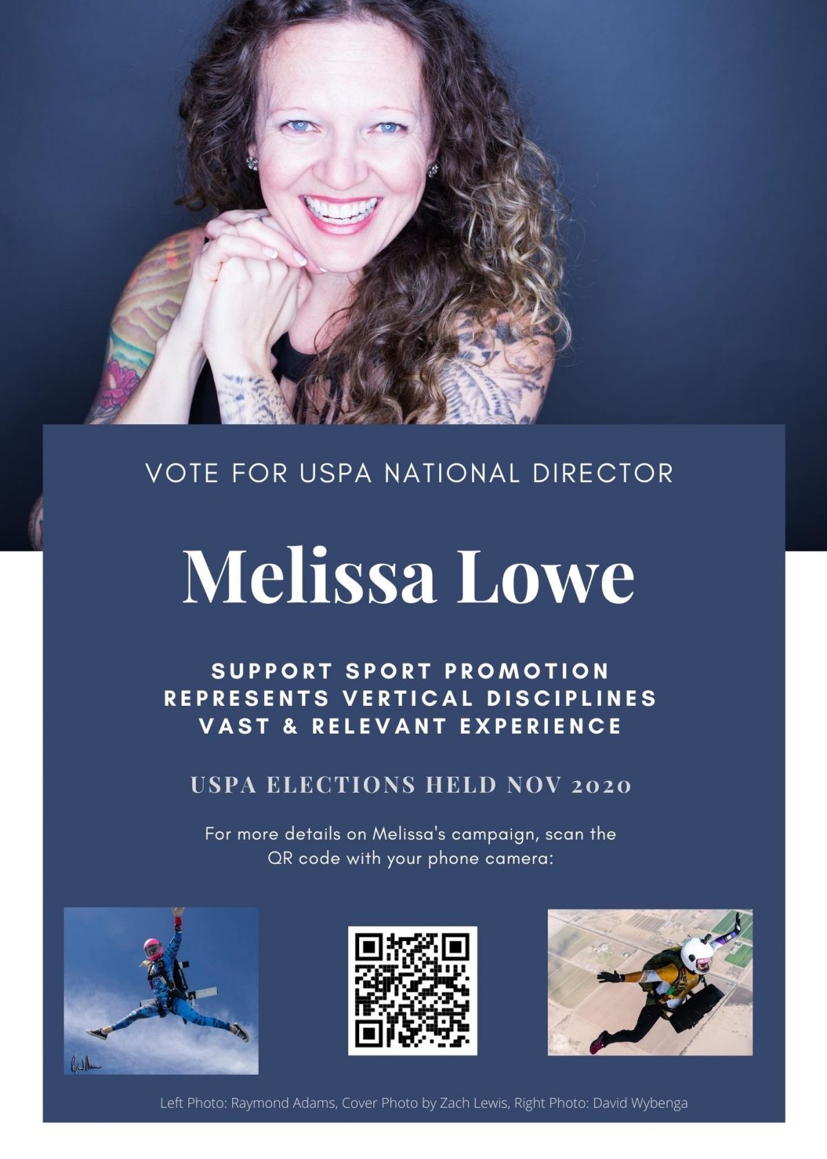Melissa Lowe for National Director - Melissa Nelson